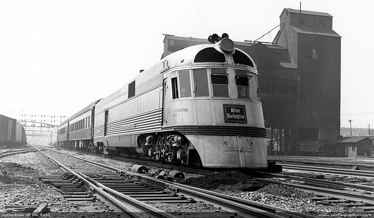 Updates to the Chicago, Burlington & Quincy K-line – Castle Graphics